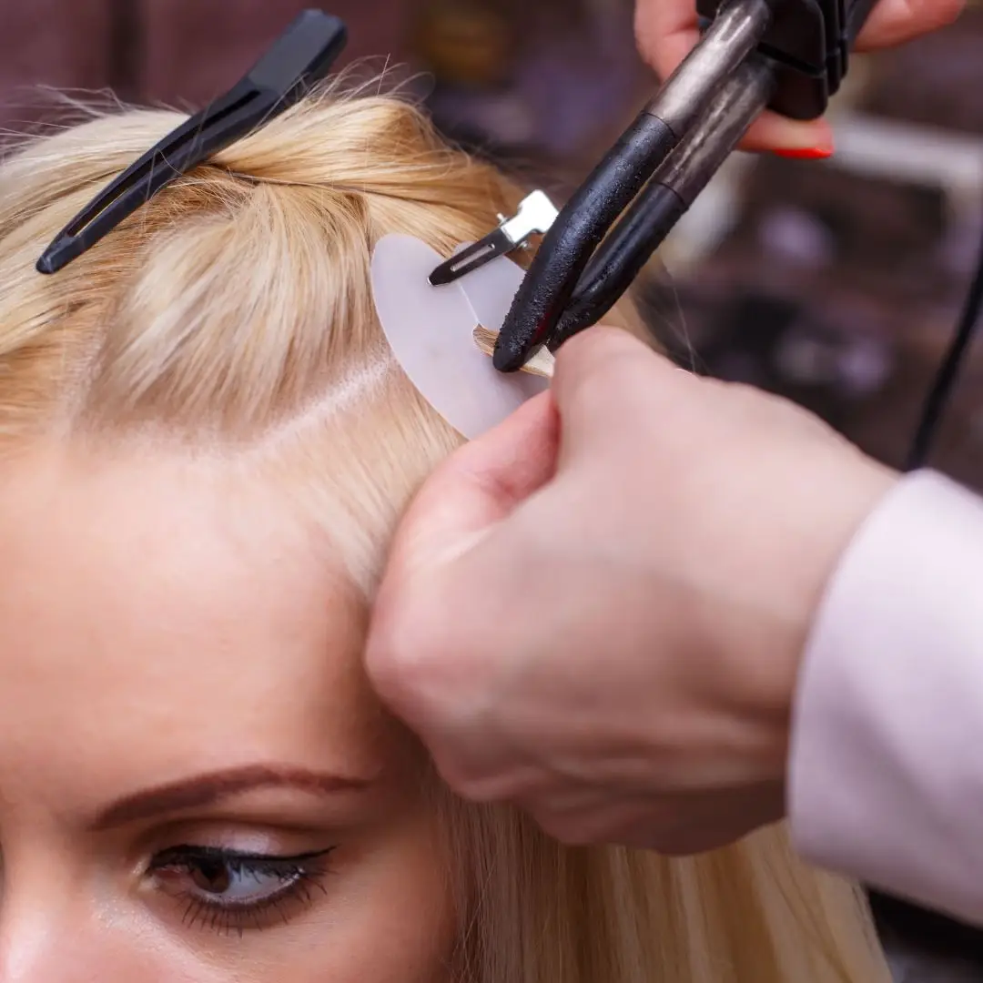 Hair Extension Application: Best Methods Compared | Beauty School